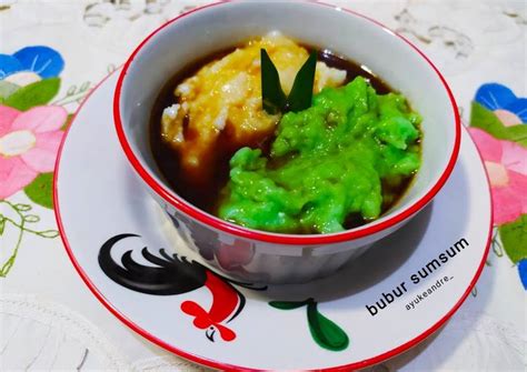 Resep Bubur Sumsum Spesial