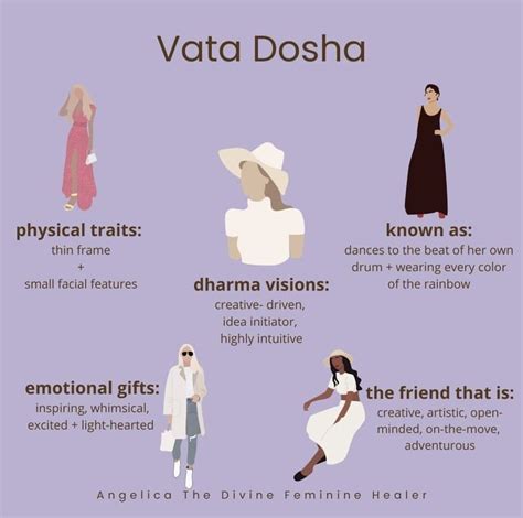 Vata Body Type Characteristics Vata Dosha Symptoms Imbalance Artofit