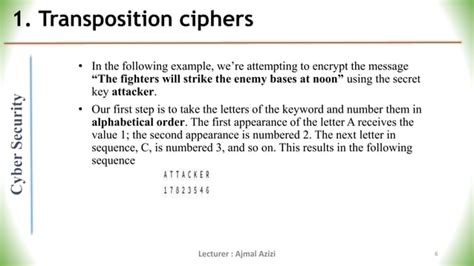 Lecture Cryptography Pptx