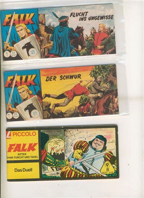 Falk Piccolo Comics In Köln Raderberg Kleinanzeigende