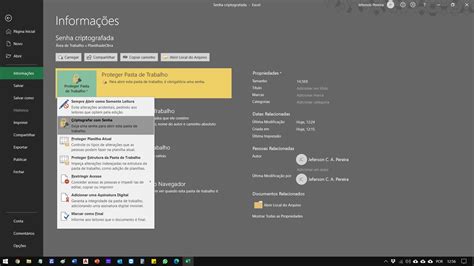 Como Remover A Senha Criptografada Do Excel Planilha De Obra