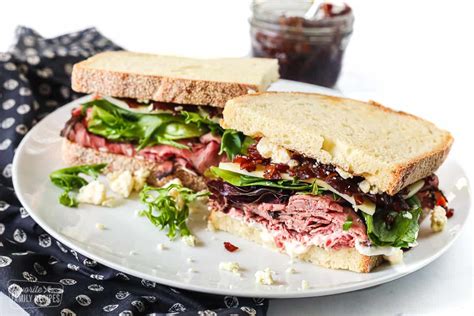 Deli Roast Beef Sandwich Recipe