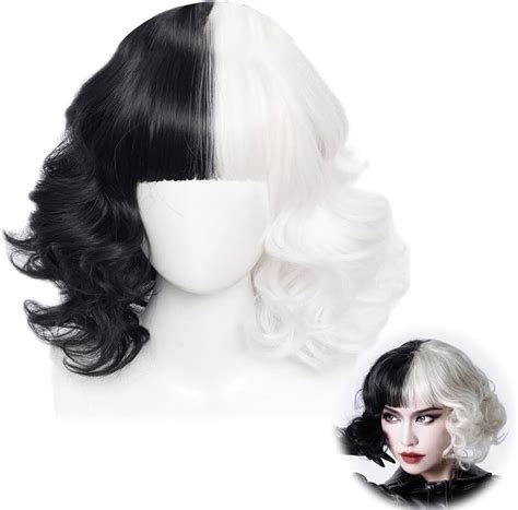 Modernes Cruella Deville Haar Miulruma Cruella Kostüm Für Damen