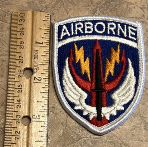 Us Army Special Operations Command Central Soccent Patch Color New Free Ship 4687494648