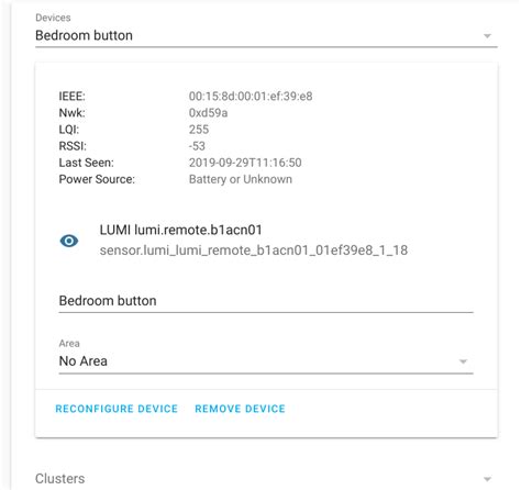 Zha Xiaomi Aqara Button Wxkg11lm No Events · Issue 27046 · Home Assistantcore · Github