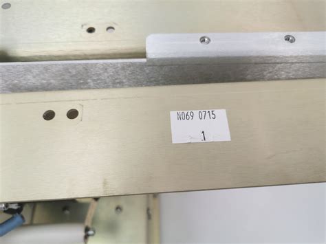 Used Perkin Elmer N069 0715 Axial Rf Coil Module For Optima 3300 Dv