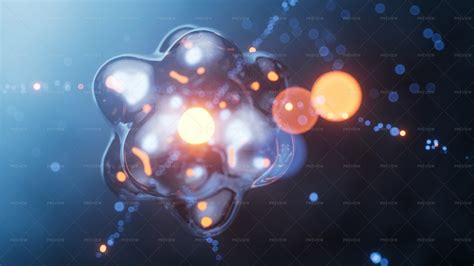 Physics Atom Graphics Motion Array