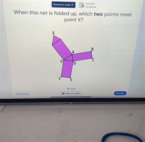 Bookwork Code F Calculator Not Allowed When StudyX