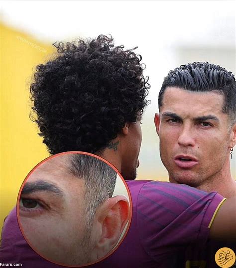 عکس تصویری که پیرشدن کریستیانو رونالدو را نشان می‌دهد