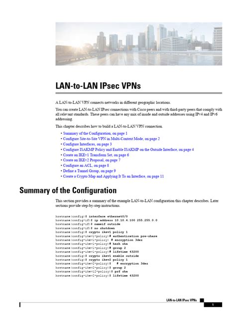 vpn site2site pdf virtual private network computer networking