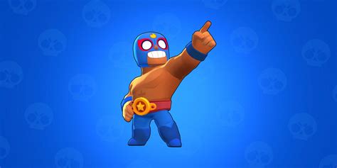 How To Draw El Primo From Brawl Stars