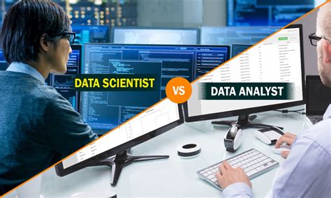 Data Scientist Vs Data Analyst Best Institute For Data Analytics