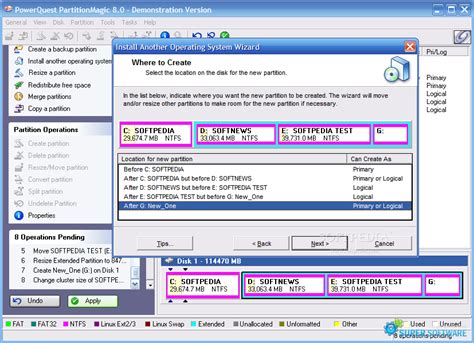 Partition Magic для Windows 10 описание программы плюсы и минусы и как пользоваться