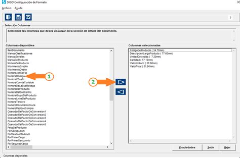 Adicionar O Eliminar Columnas En El Detalle Portal De Clientes Siigo Software Contable Y