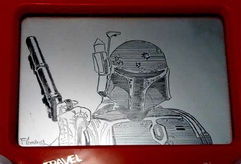 how does an etch a sketch work at explore