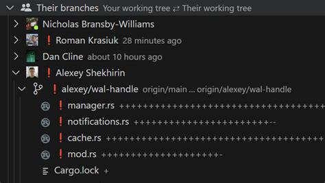 GitLive Merge Conflict Detection Now Flags Conflicting Changes In The Repository View