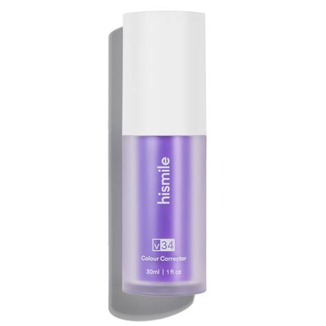 Buy Hismile v34 Colour Corrector, Tooth Stain Removal, Purple ...