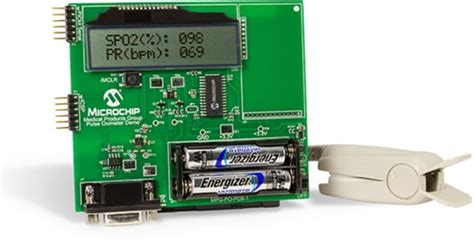 Pulse Oximeter Microchip Technology Mouser