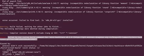 ubuntu上没有x elf gcc这个包 A 快速入门与教育 DragonOS开源社区