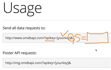 omdb api