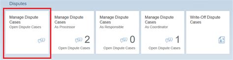 Dispute Management In SAP S HANA Receivables SAP Community