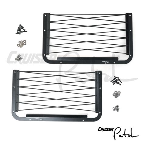 Cruiser Patch 100 Series Toyota Land Cruiser Lexus Lx470 Seat Back Net