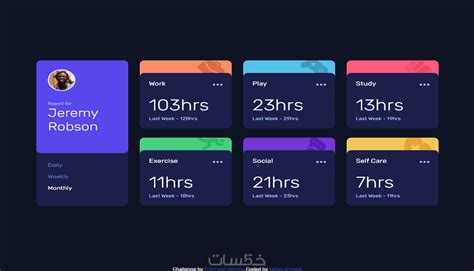 مصمم مواقع باستخدام html و css و javascript خمسات