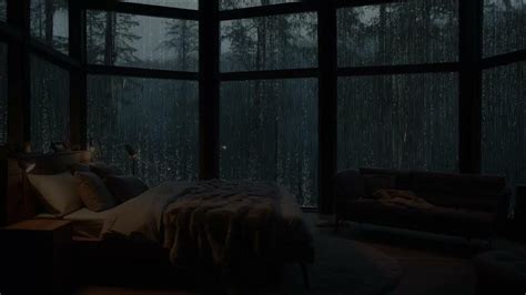 잠자는 빗소리 밤에 내리는 빗소리와 함께 부정적인 생각을 없애고 편안하게 잠을 잘 수 있습니다 Youtube