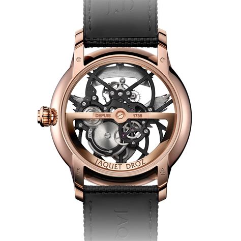 Jaquet Droz Tourbillon Skelet Bon Jovi Where Rock Meets Horological Mastery