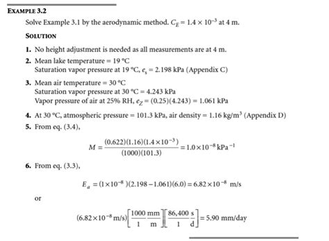 Solved Problem A Refer To Examples 3 1 And 3 2 P 67 And P Chegg Com
