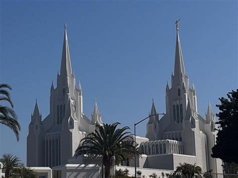 San Diego California Temple Photograph Gallery