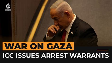 International Criminal Court Issues Arrest Warrants For Netanyahu