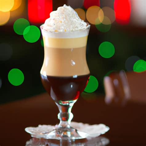 Tipsy Joes Java Coffee Cocktail With Kahlua And Irish Cream Liqueur