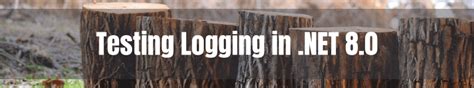 How To Test Logging Messages With FakeLogger Just Some Code