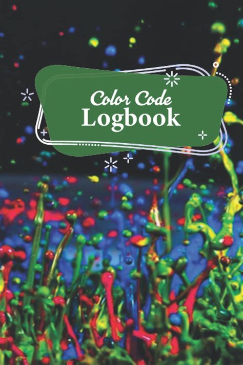 Buy Color Code Logbook Charming Color Code Logbook For Artists