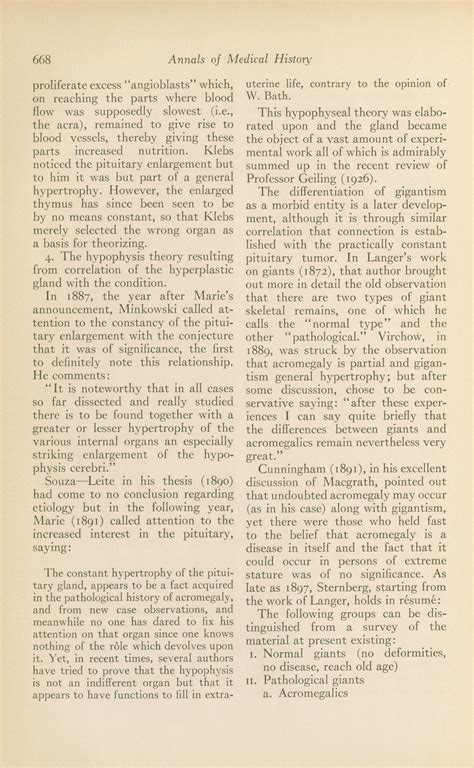 Gigantism And Acromegaly Hyperpituitarism Pmc