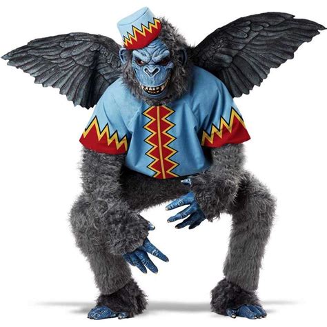 The Wizard Of Oz Flying Monkeys Attack
