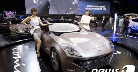 사진 현대자동차 컨셉트카 Hed 8 국내최초 공개