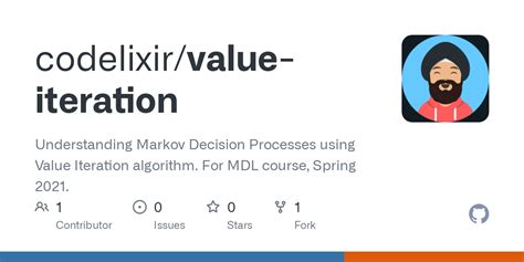 GitHub - codelixir/value-iteration: Understanding Markov Decision Processes using Value ...