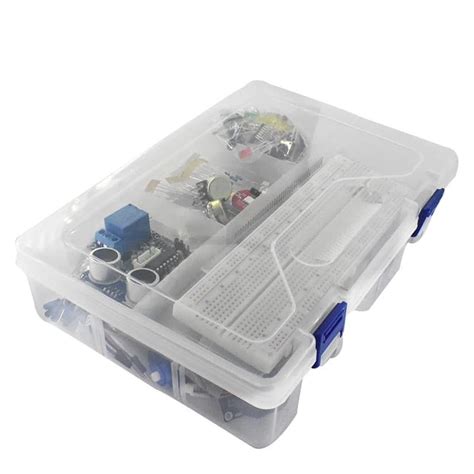 Arduino Uno R3 Development Starter Kit Arduino Diy Electronics