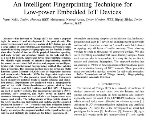 Muhammad Naveed Aman On Linkedin Iotsecurity Aiforsecurity Ai 10