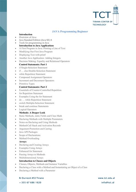 Kursi Java Basic Pdf Free Download