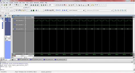 vhdl code for synchronous counters up down up down behavioral