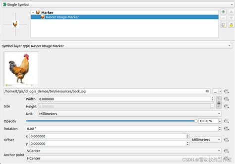 8 3 矢量图层点要素单一符号使用二 图片标记和动画标记 qgsanimatedmarkersymbollayer csdn博客