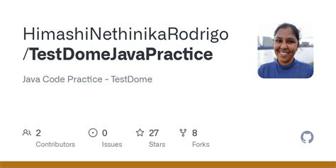 Testdomejavapractice Src Main Edu Testdome Java Folders Java At Master · Himashinethinikarodrigo