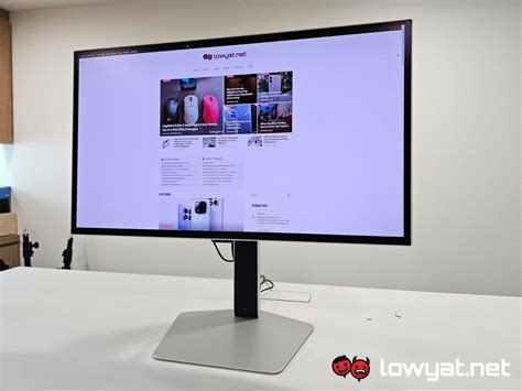 Samsung Odyssey Oled G Lightning Review Really Thin Really Punchy Lowyat Net