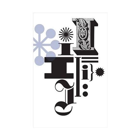 Mark And Graham Morla Typographic Poster