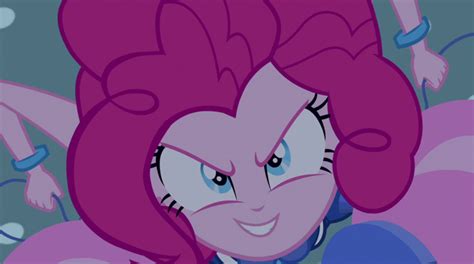 Pinkie Pie Evil Smile