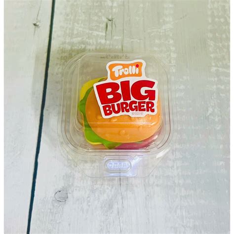 Trolli Burger Minis Gummy Candy 50g Shopee Philippines