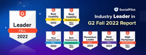 Socialpilot Is Named A Leader In Social Media Management In The G2 Grid